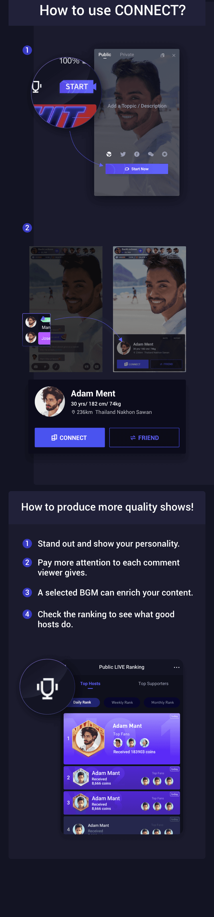Guide for Fresh Streamers